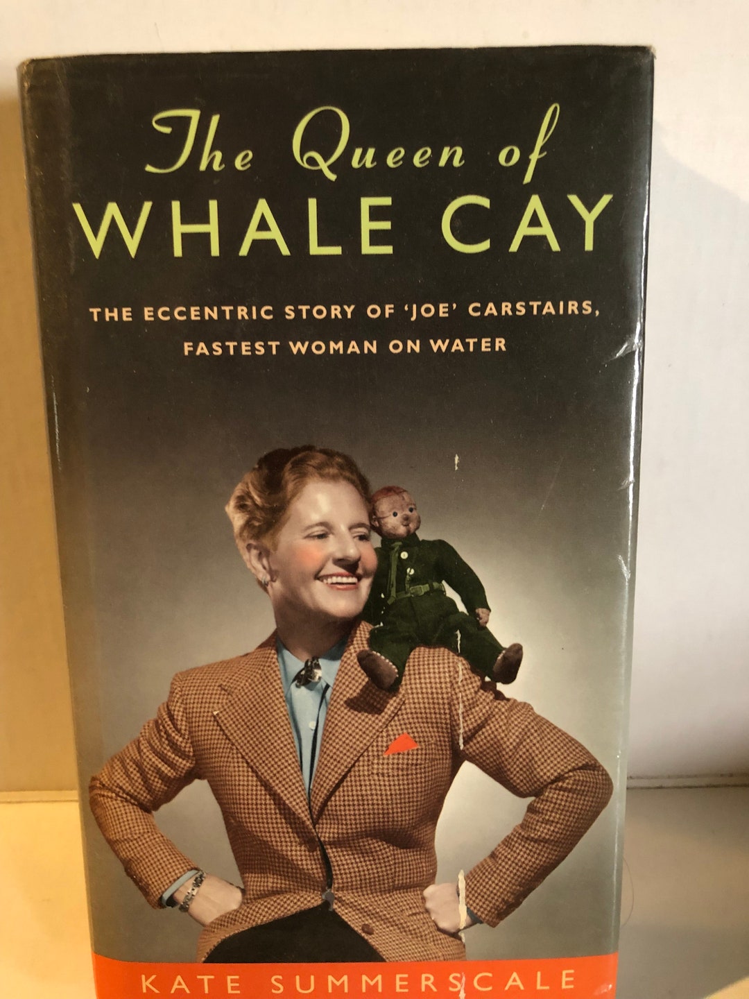 Kate Summerscale, the Queen of Whale Cay 1997 First Edition Hardcover ...