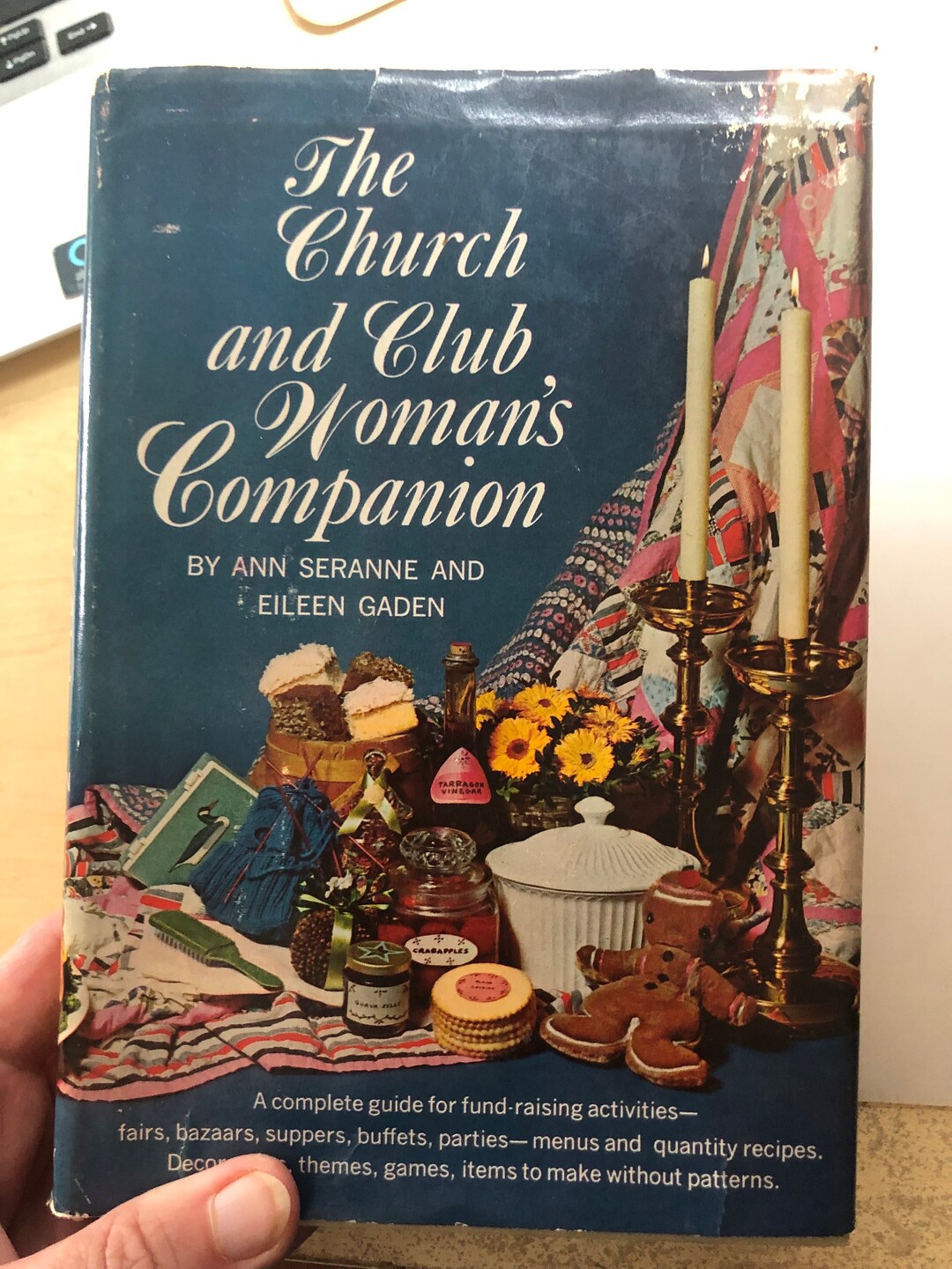 Ann Seranne the Church and Club Woman's Companion, 1964 Hardcover With ...
