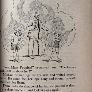 Mary Poppins in the Park by P L Travers - 1952 First American Edition ...