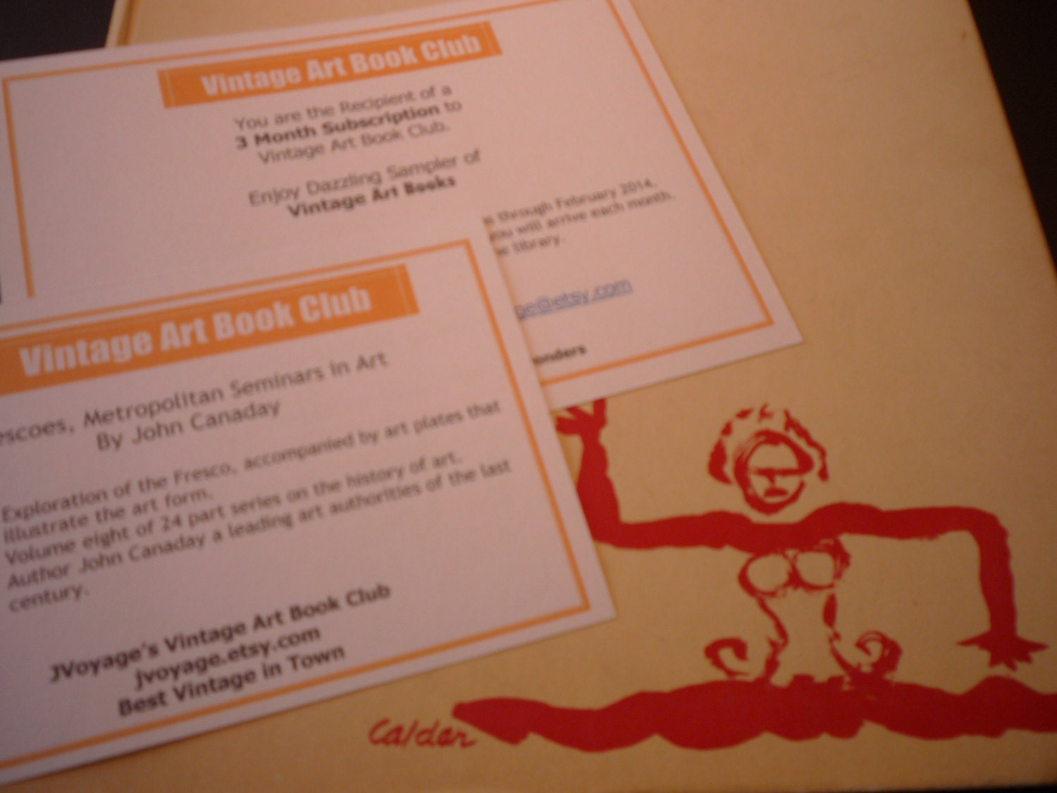 Art Book Box Four Beautiful Art Books One Shipment for Art - Etsy