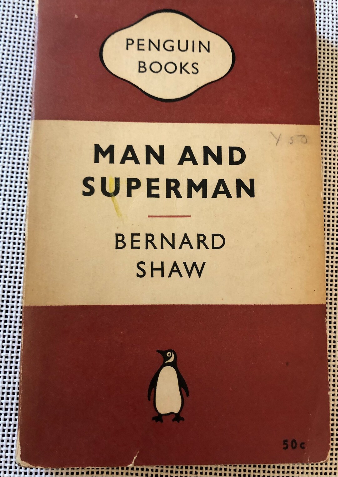 Bernard Shaw Man and Superman 1952 Penguin Books US Imprint - Gift for ...