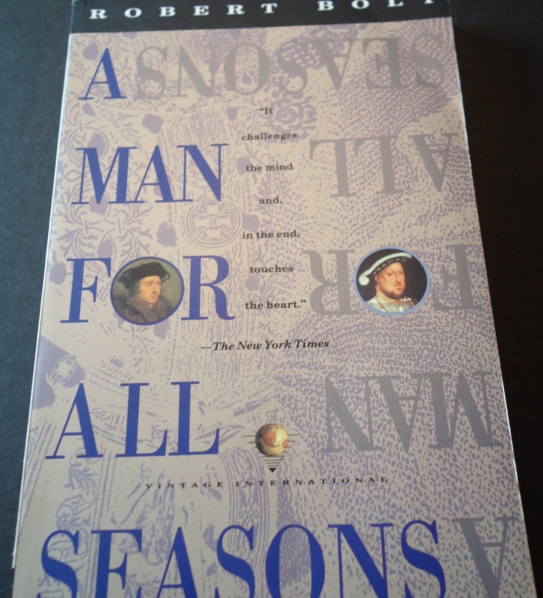 Robert Bolt A Man for All Seasons Henry VIII Vs Thomas More Paperback ...