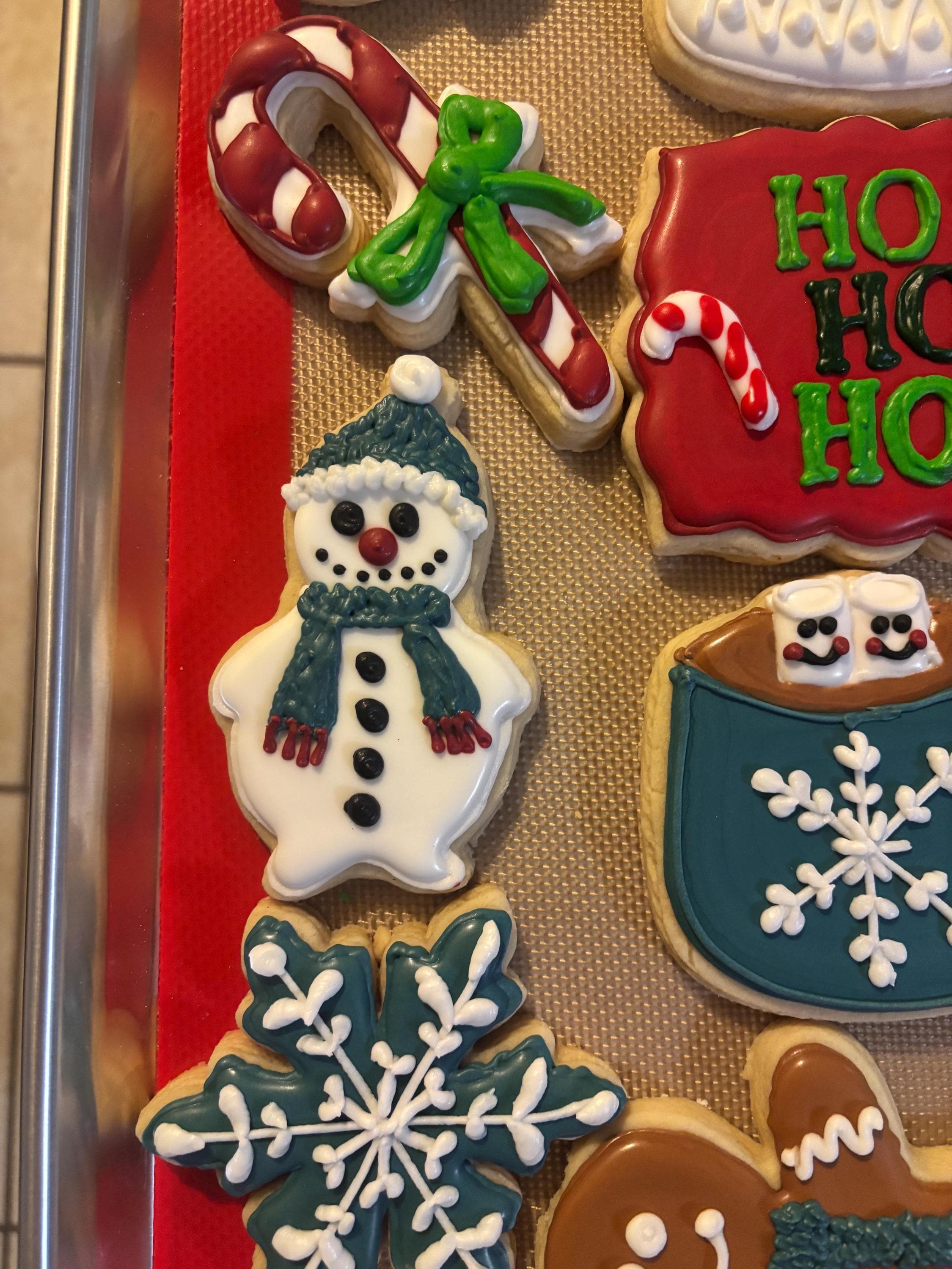 Christmas Sugar Cookies - Etsy