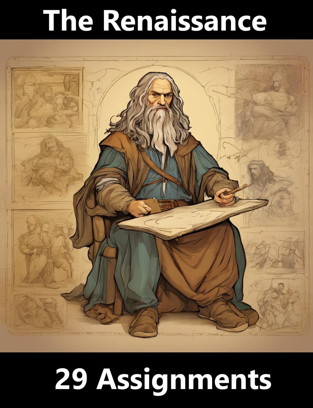 The Renaissance Worksheet Packet 29 Assignments - Etsy