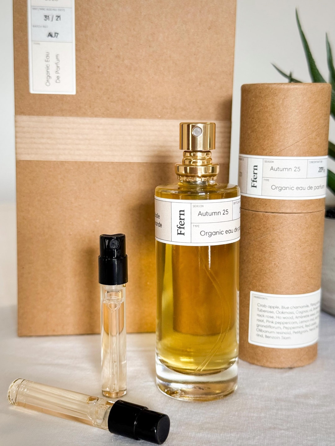Ffern Autumn 25 Organic Eau De Parfum (2ml, 5ml & 10ml Decant/sample ...