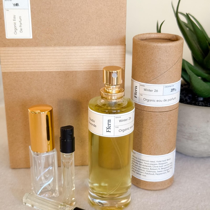 Organic Unisex Perfume - Etsy