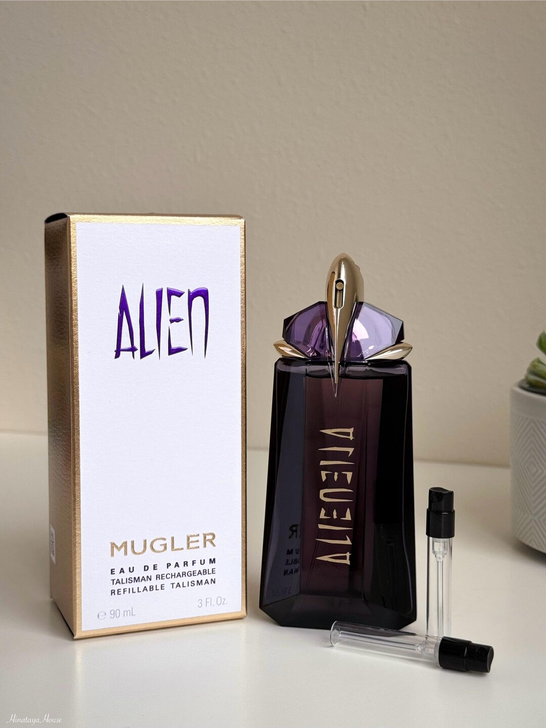 Alien Mugler 2ml Decant/sample - Etsy