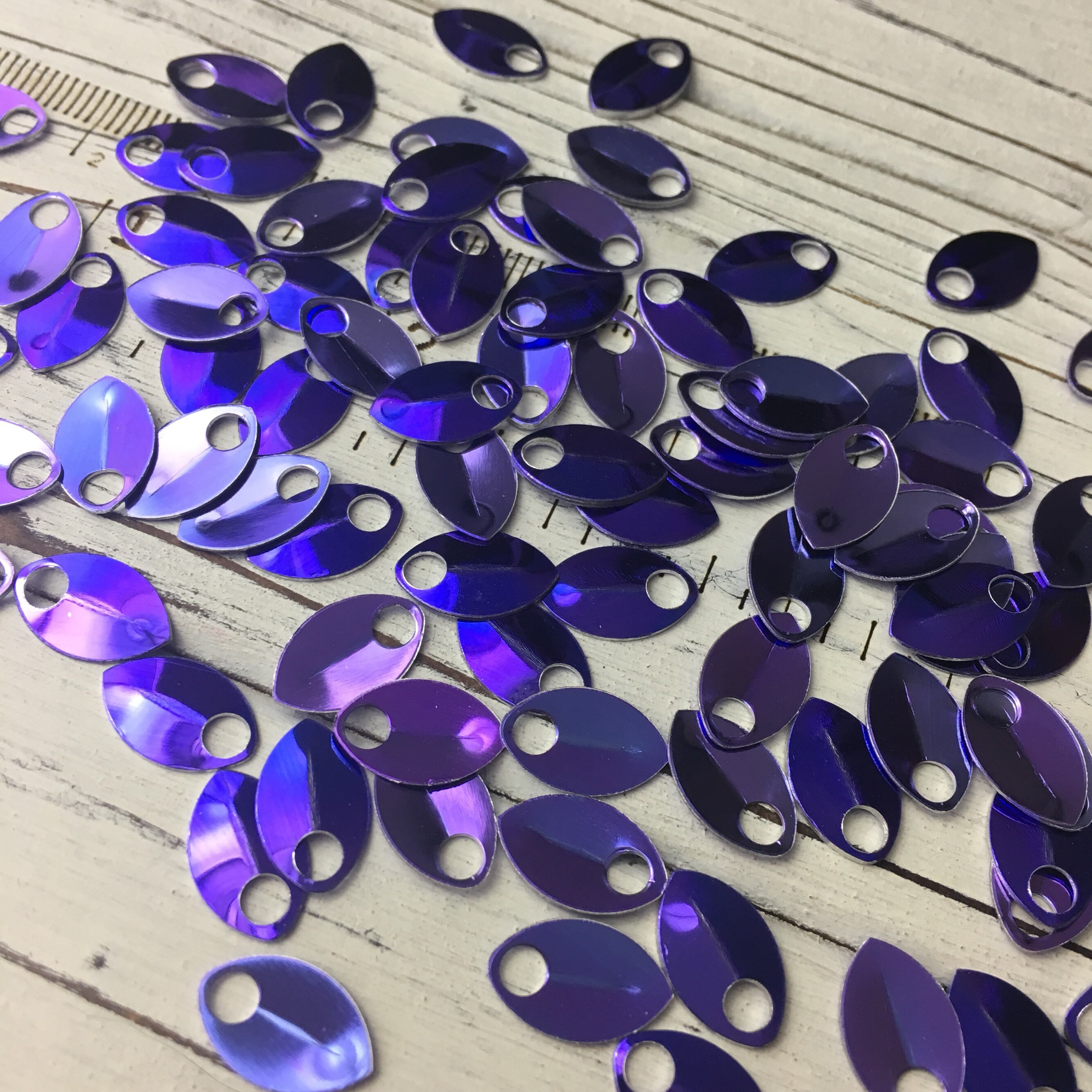 Craft Supplies & Tools 100 Large Purple Anodized Aluminum Scales for ...