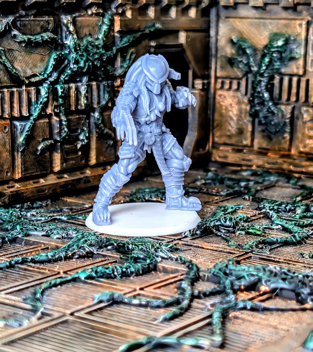 Scar Skull Hunter 32mm Scale - Etsy