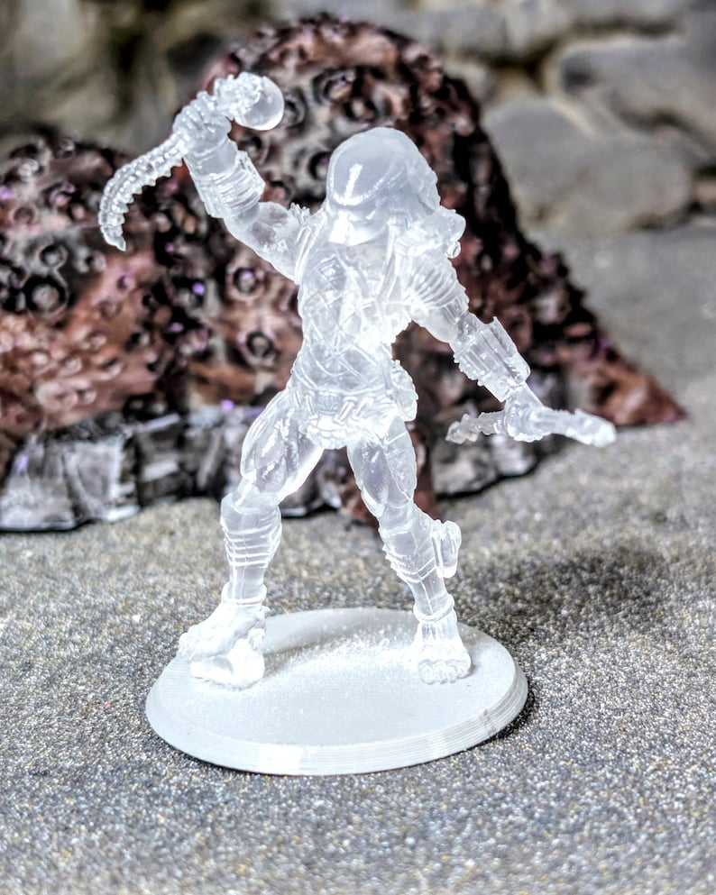 Cloaked Predator Minis WAVE 2 - Etsy