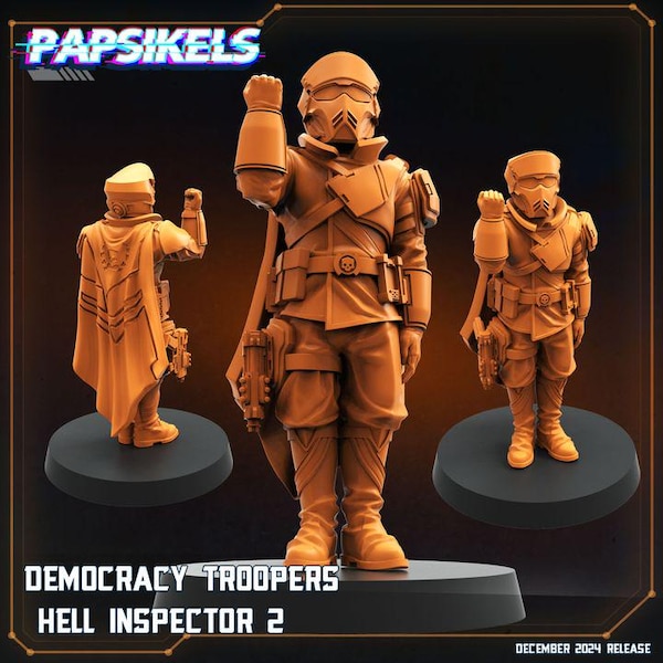 Helldivers 2 Figure - Etsy