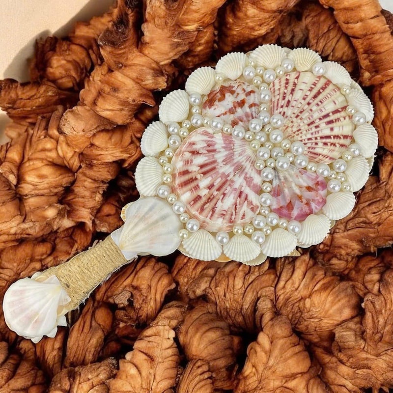 Seashell Mirror - Etsy