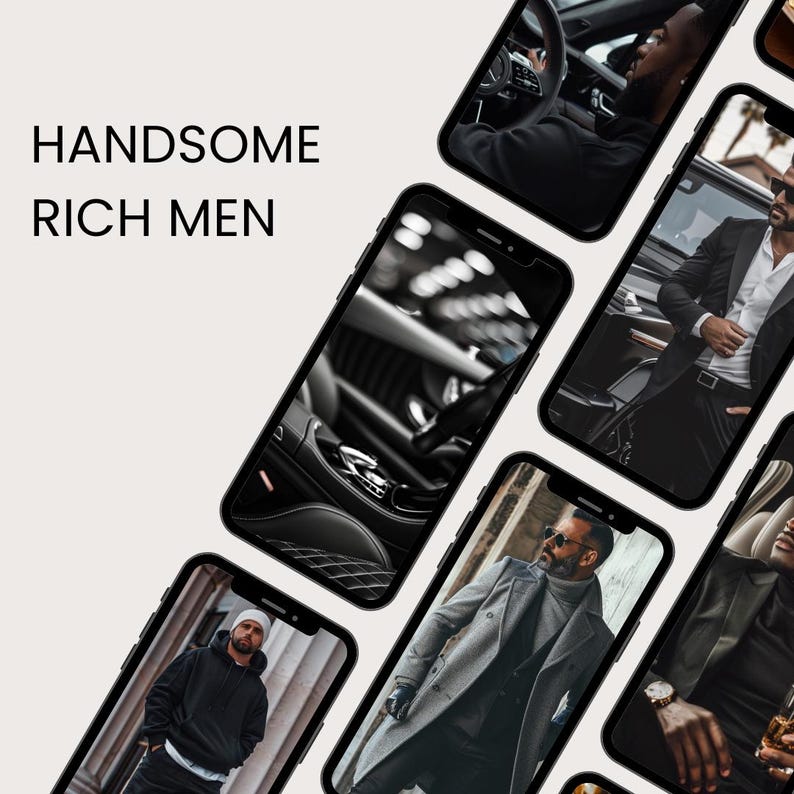 300 Luxury Men Stock Photos, Ai-generated Male (MRR/PLR Digital ...