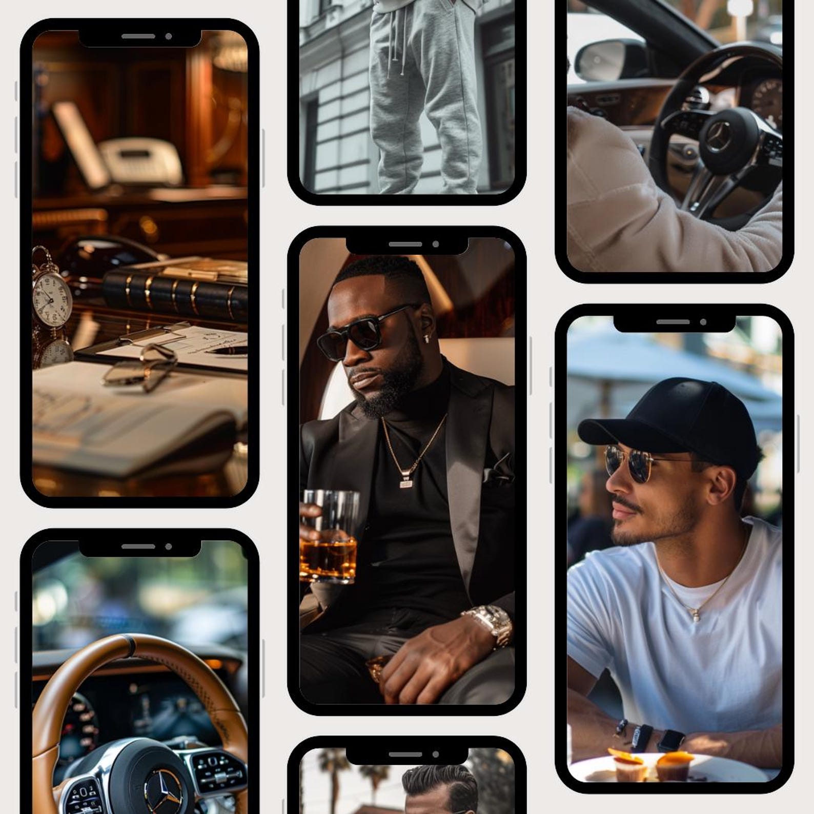 300 Luxury Men Stock Photos, Ai-generated Male (MRR/PLR Digital ...