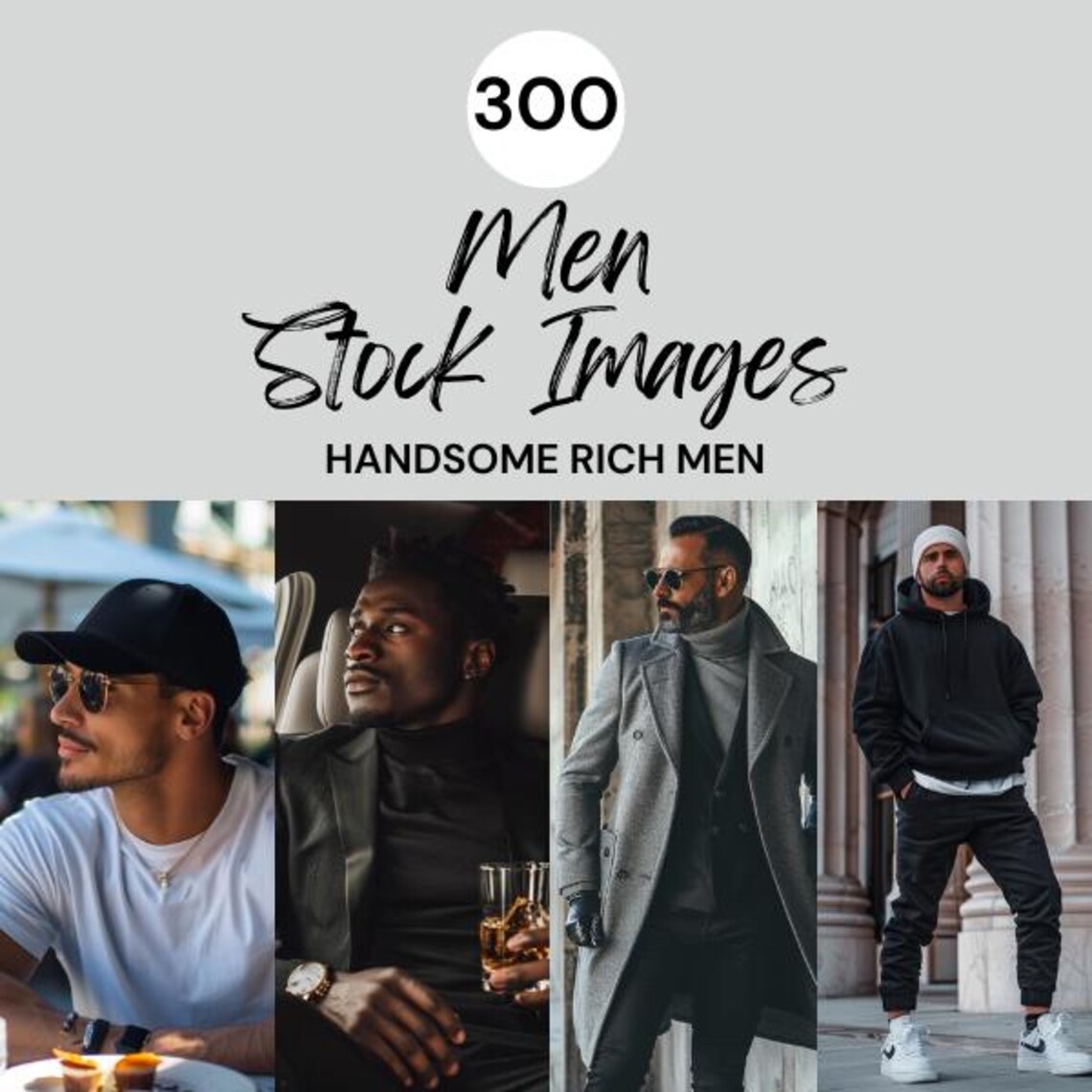 300 Handsome Rich Men Stock Images, Luxury Male Aesthetic Photos, Ai ...