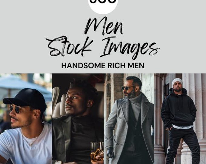 300 Handsome Rich Men Stock Images, Luxury Male Aesthetic Photos, Ai ...