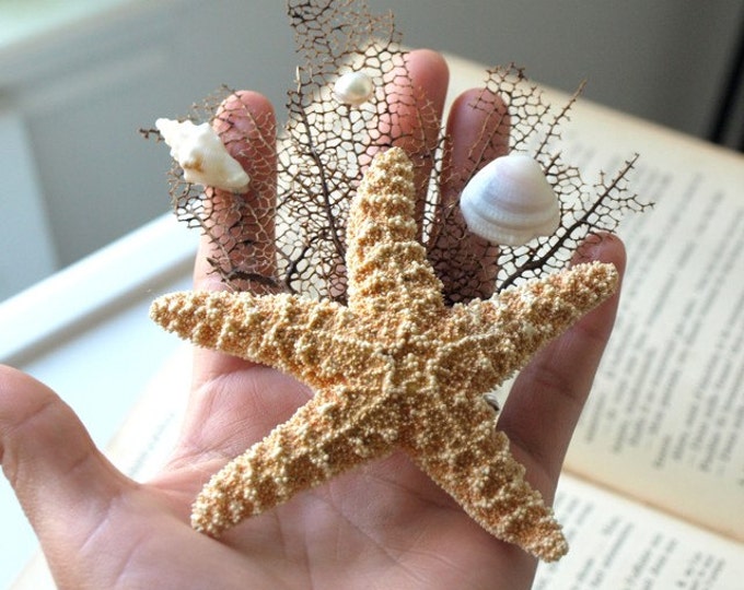 Mermaid Starfish Headpiece - Etsy