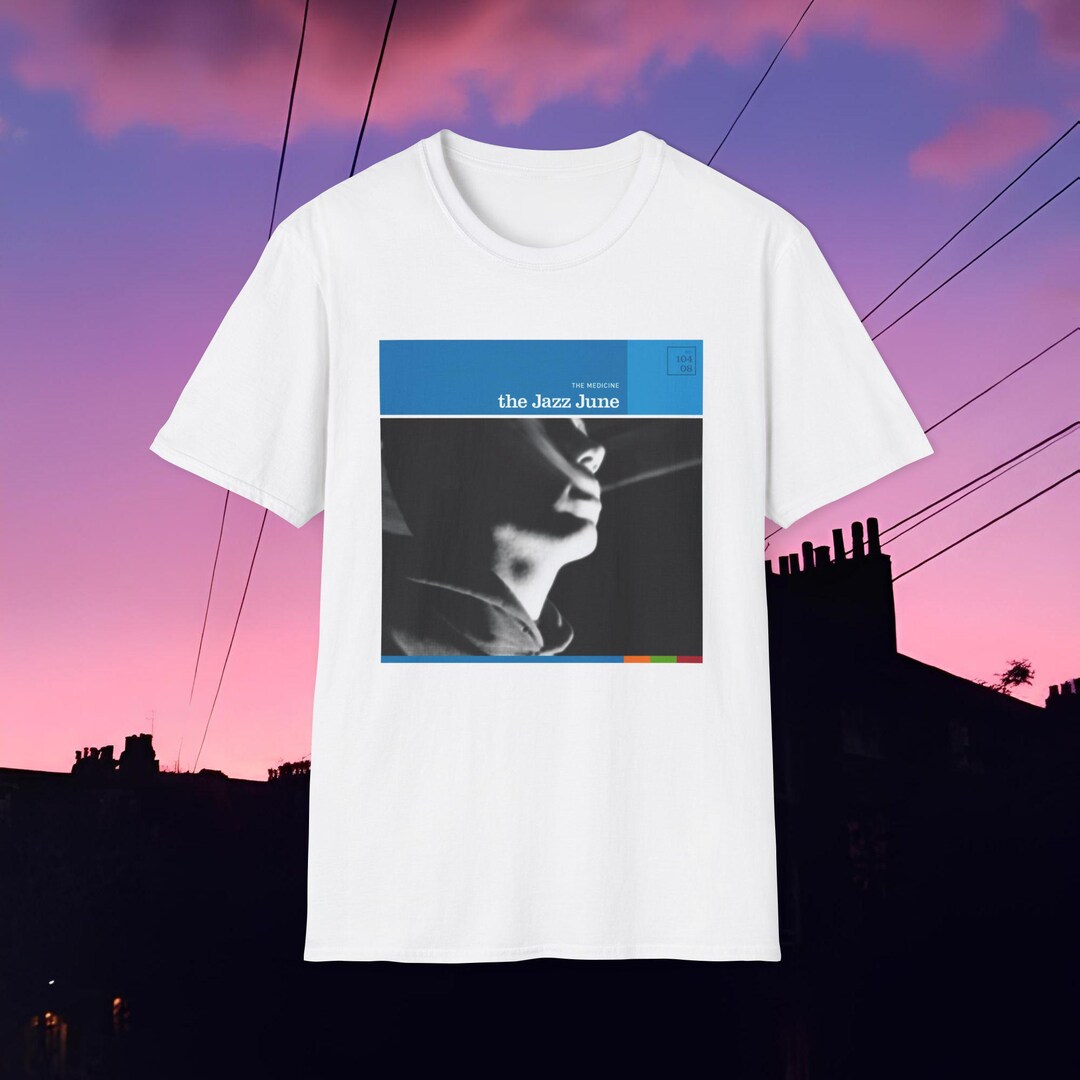 The Jazz June - "the Medicine" Album Cover Unisex Softstyle T-shirt ...