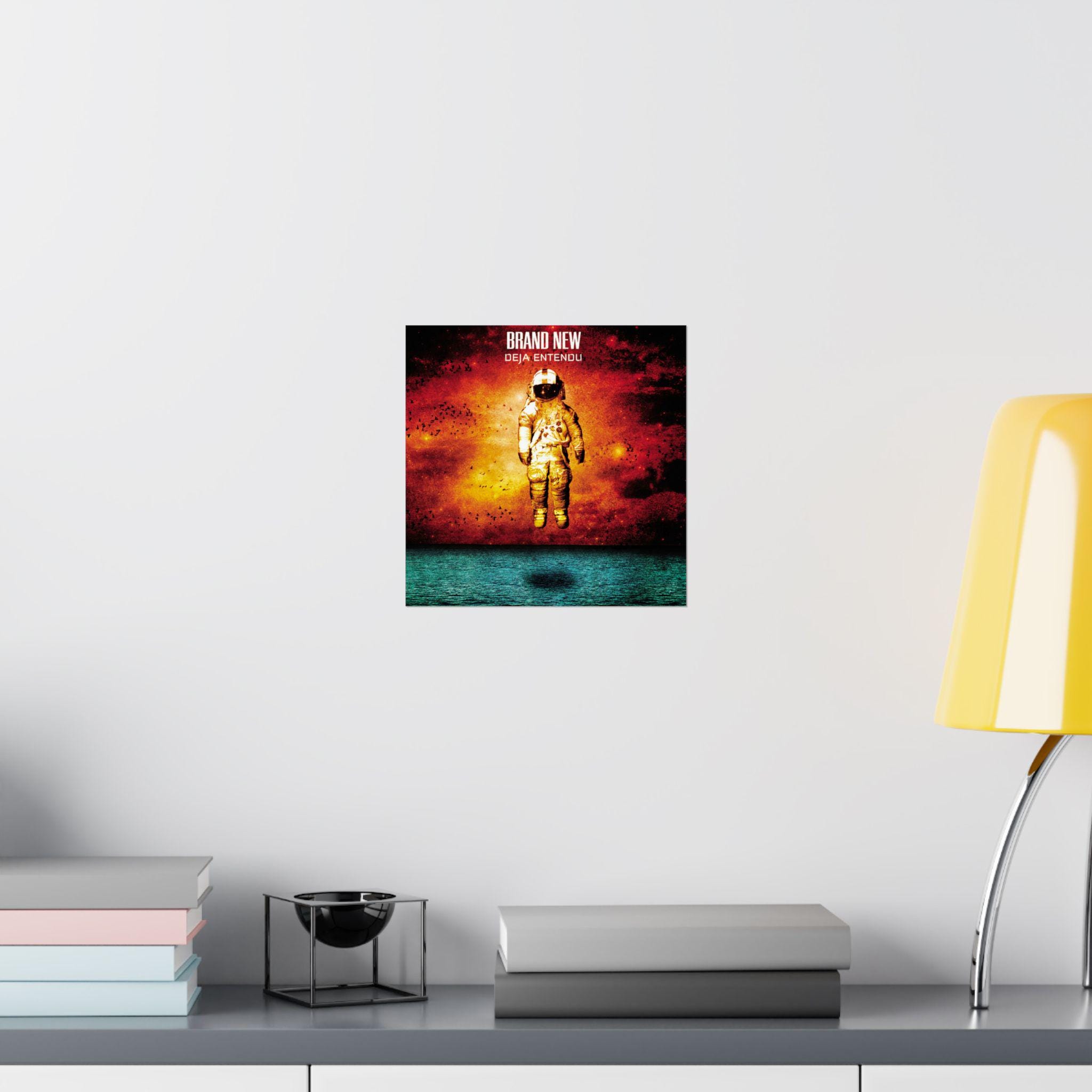 Brand New Deja Entendu Album Cover Poster, Emo Music, Alternative Rock ...