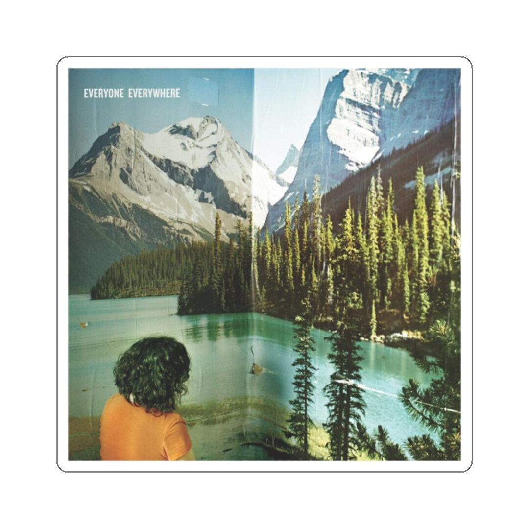 Everyone Everywhere - Self Titled (2012) Kiss-cut Stickers, Midwest Emo ...