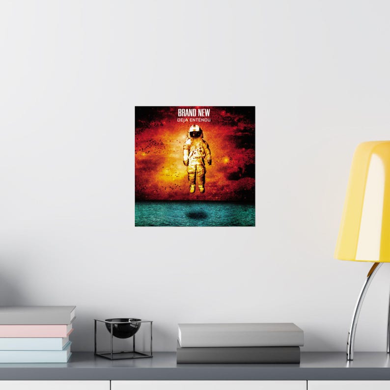 Brand New Deja Entendu Album Cover Poster, Emo Music, Alternative Rock ...