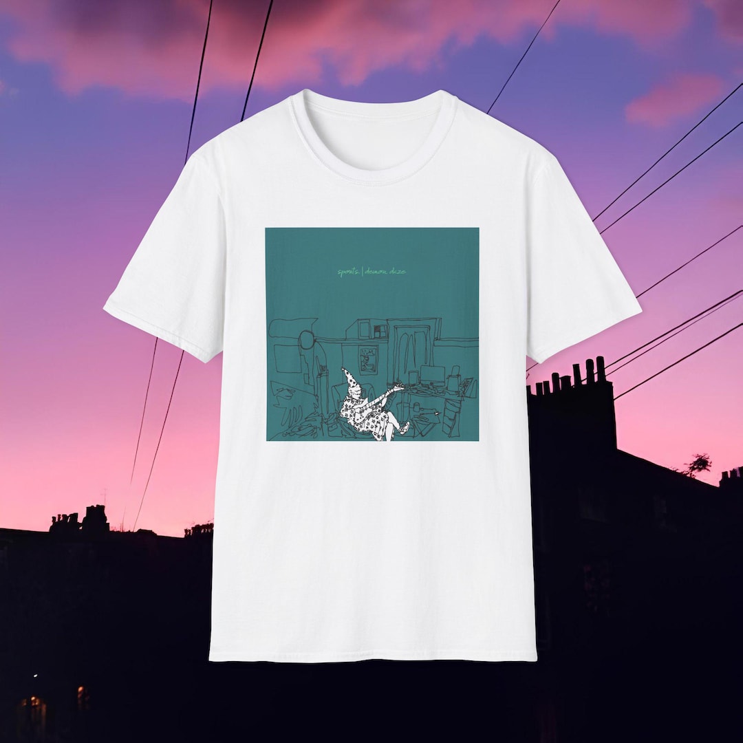 Sports - "demon Daze" Album Cover T-shirt, 2015 Sports Emo Band ...