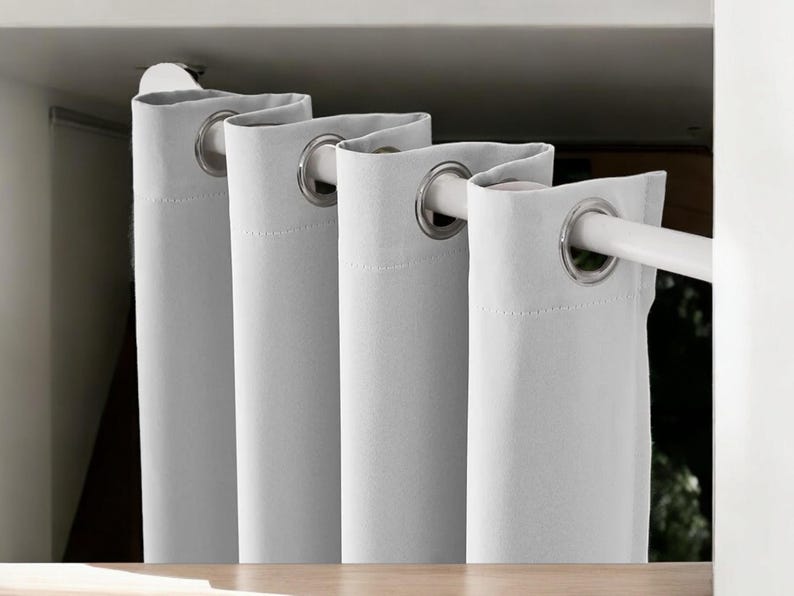 Cover the Ceiling, Capture Elegance Extra Long Faux Velvet Curtains in ...