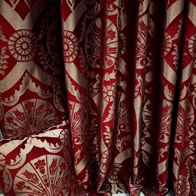 Velvet Curtains - Etsy