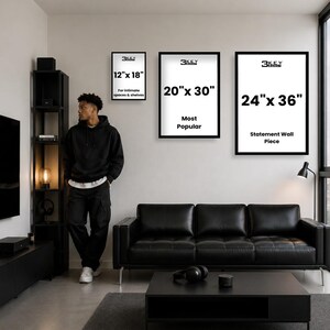 Prince - Purple Rain Poster | Music Album Wall Art | Hip Hop & Rnb ...