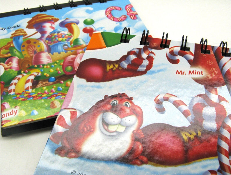 Candy Land Game Board Notepad - Functional Childhood Nostalgia - Etsy