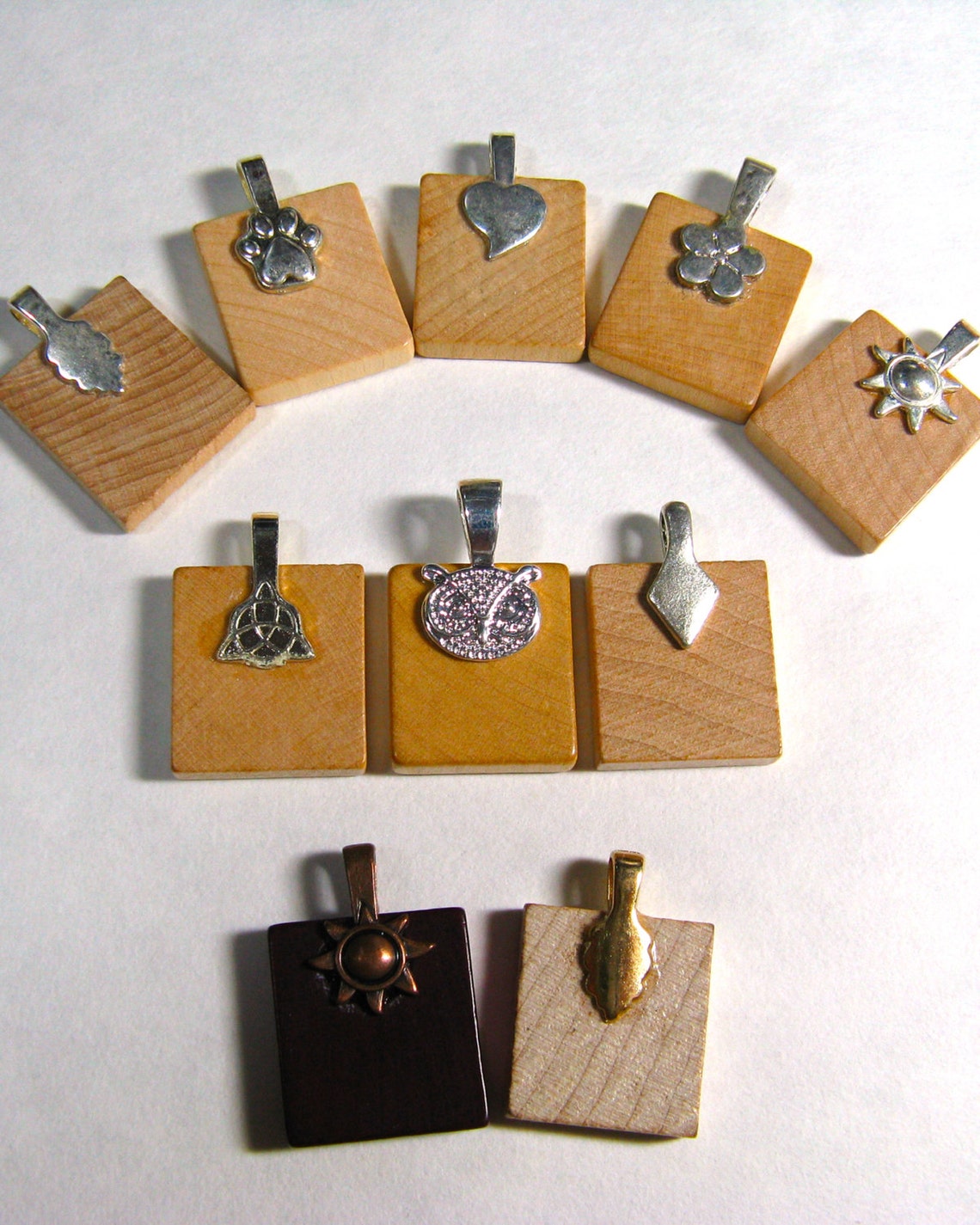 Scrabble Tile Clip With Your Initial for Zipper Pulls, Flash Drives ...