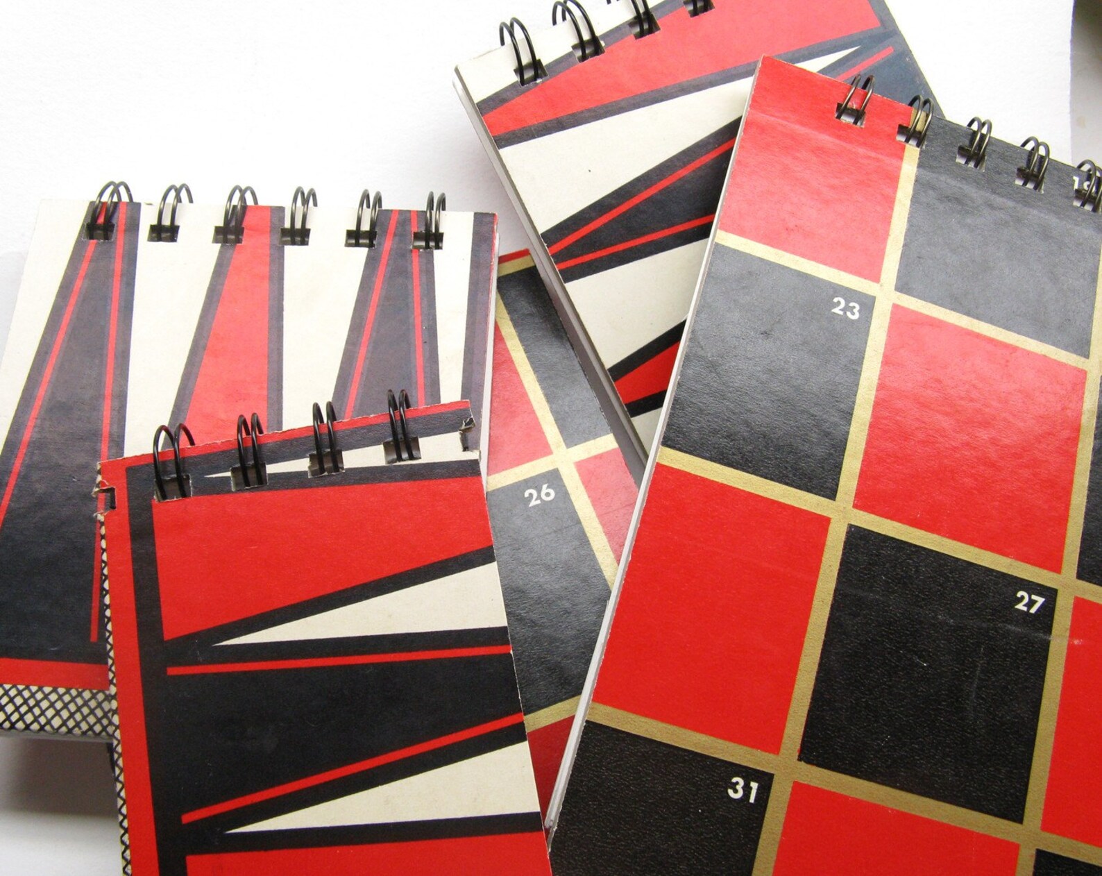 Checker Board Notepad Large - Etsy