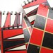 Checker Board Notepad - Large - Etsy