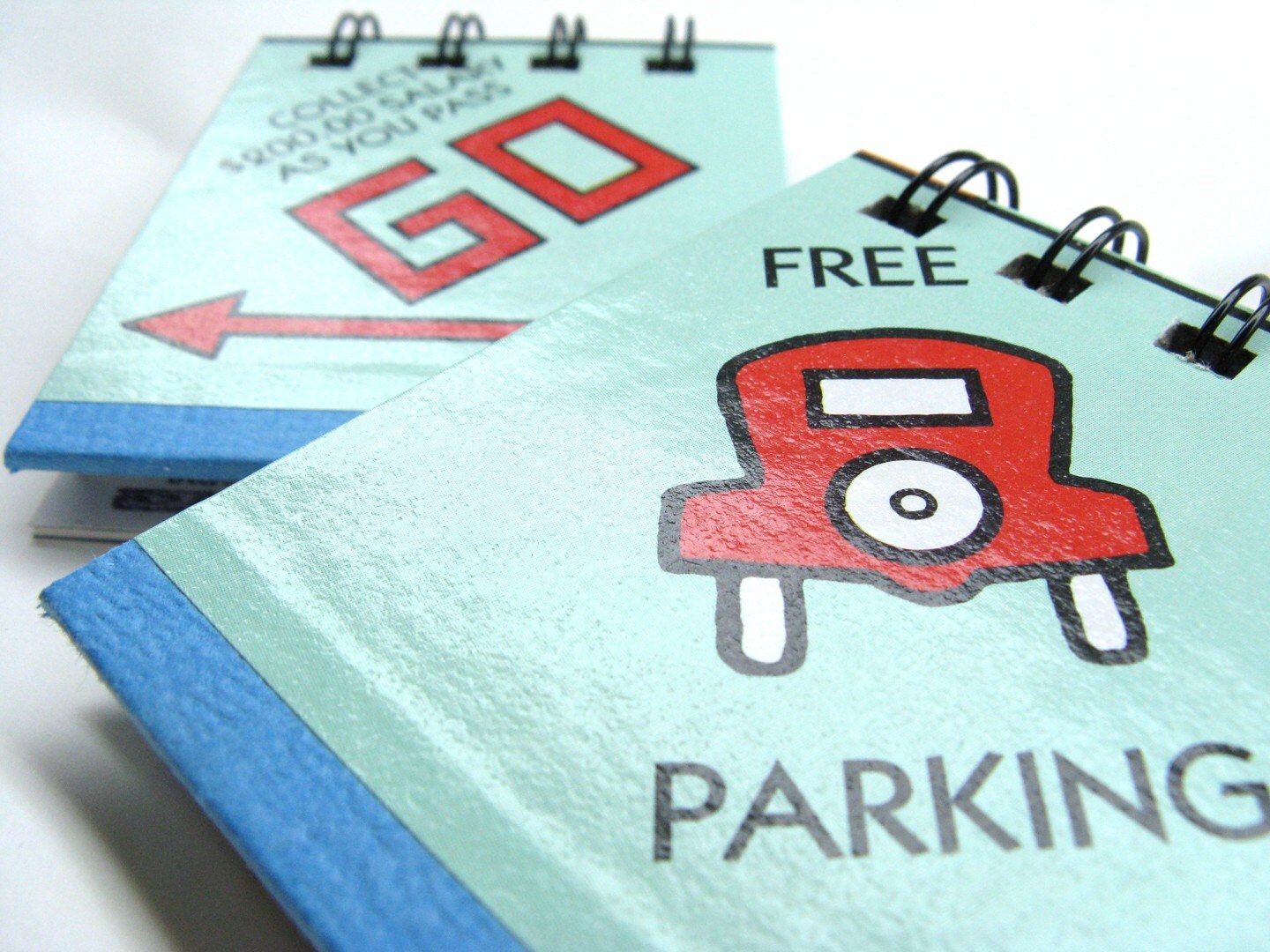 Small Monopoly Game Board Notepad - Etsy