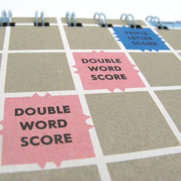 Scrabble Board - Etsy