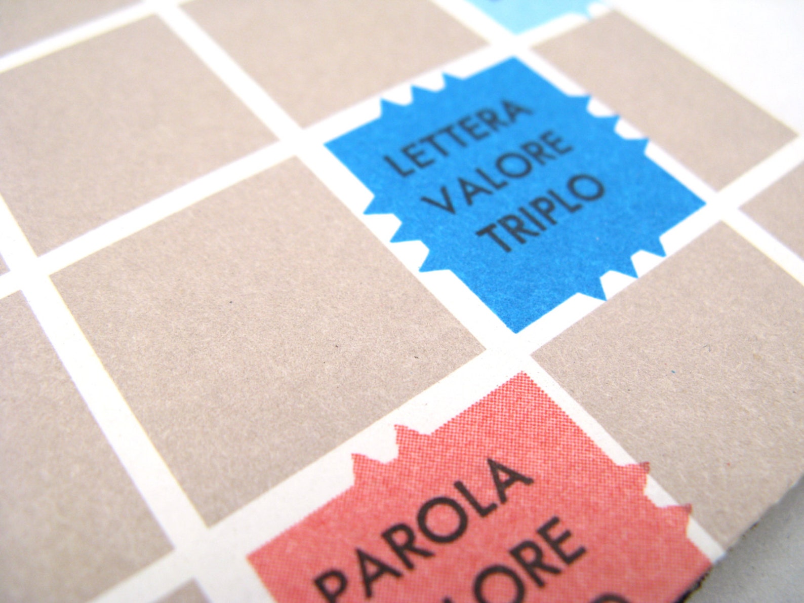 Italian Scrabble Board Notepad Small - Etsy
