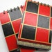 Checker Board Notepad - Large - Etsy