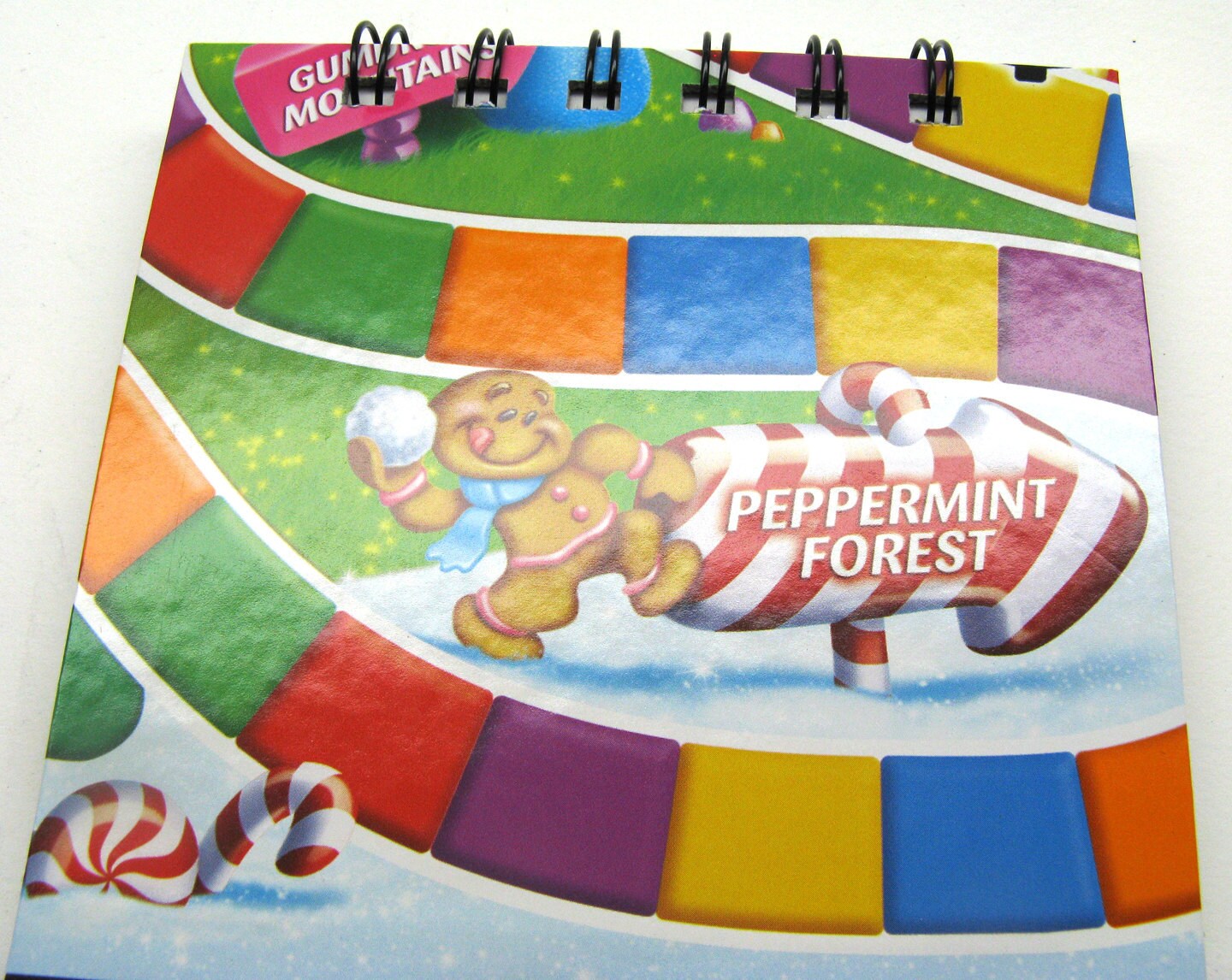 Candy Land Game Board Notepad - Functional Childhood Nostalgia - Etsy