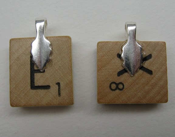 Wisdom Vintage Dictionary Scrabble Tile With Swarovski - Etsy