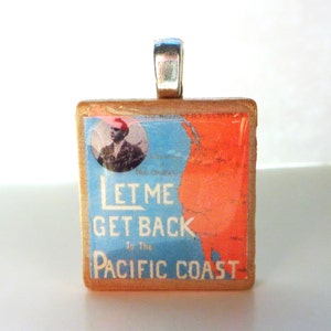 Vintage Get Back Necklace - Etsy