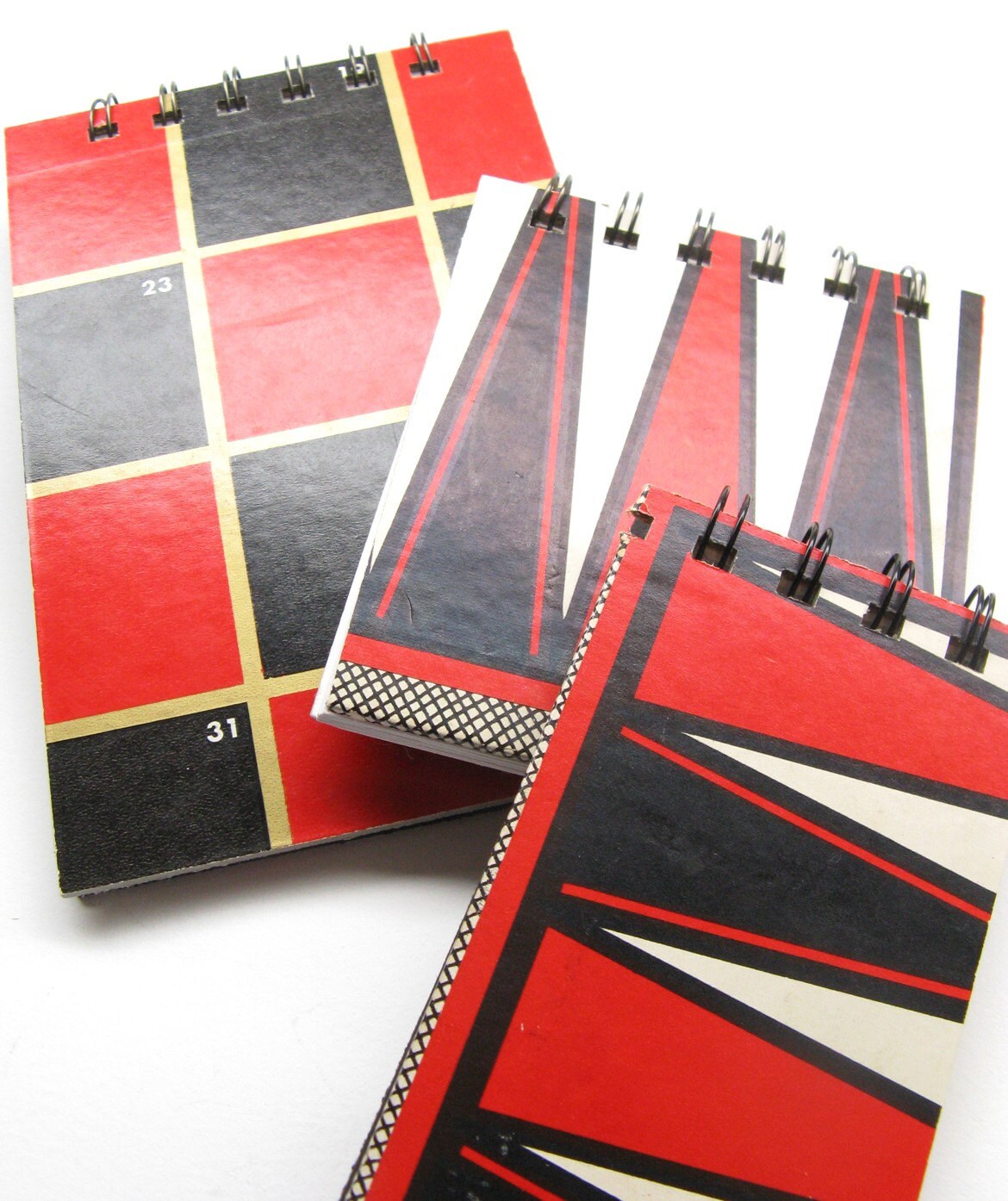 Checker Board Notepad Large - Etsy