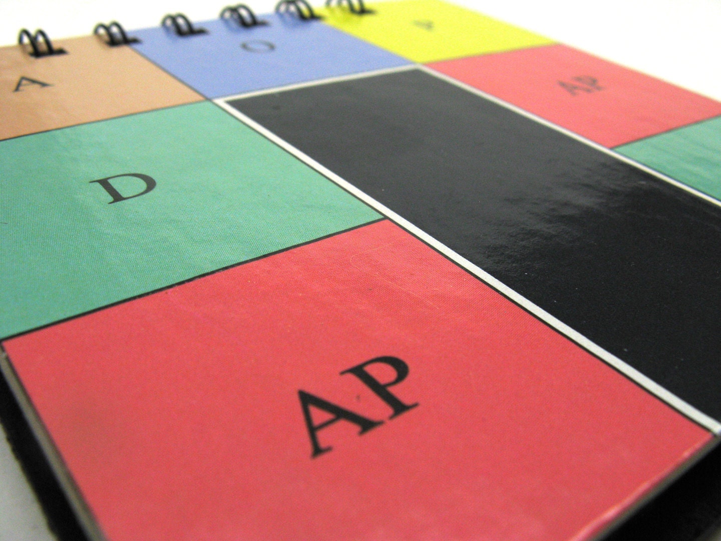 Pictionary Game Board Notepad - Etsy