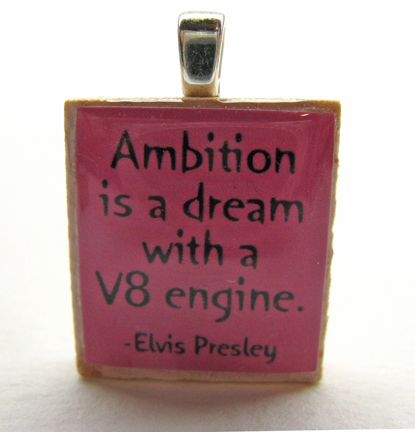 Elvis Presley Quote - Ambition is a Dream With a V8 Engine - Bright ...