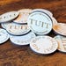 Round TUIT, Around to It, Wooden Token - Etsy