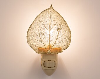 Leaf Night Light - Etsy