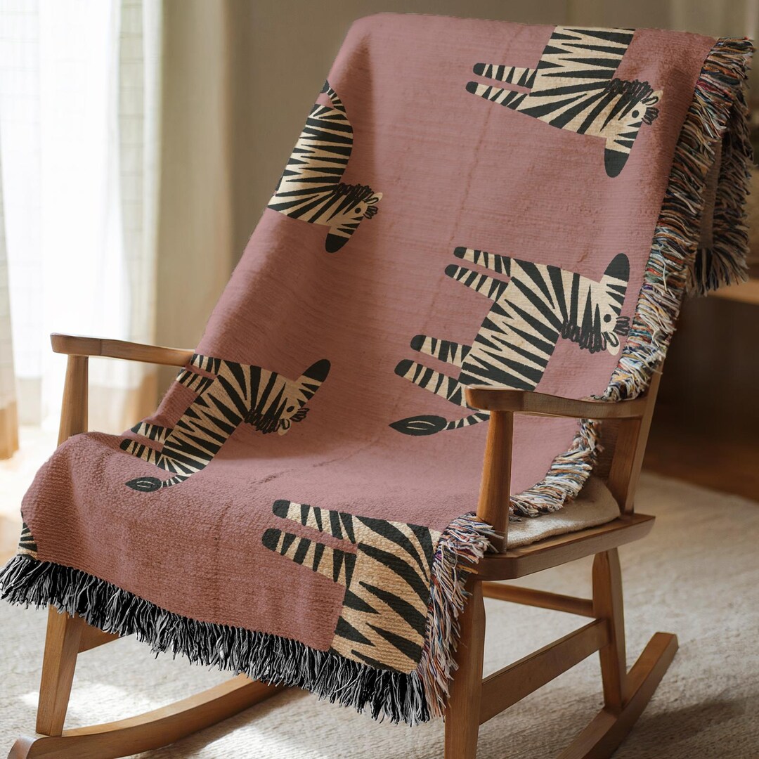 Zebra Throw Blanket: Animal Blanket, Zebra, Zebra Pattern Blanket ...