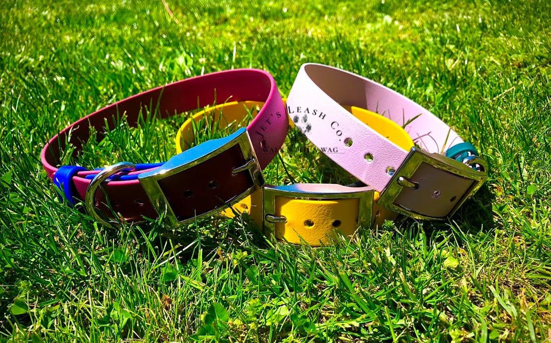 Two Color Collar - Etsy