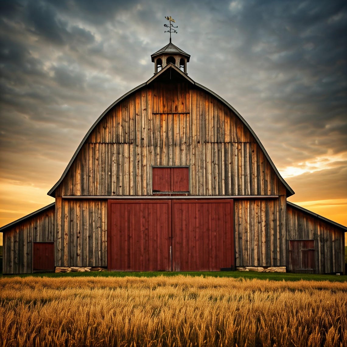 Digital Art, Barn Paintings, Impressionism, Pointillism, Abstract Art ...