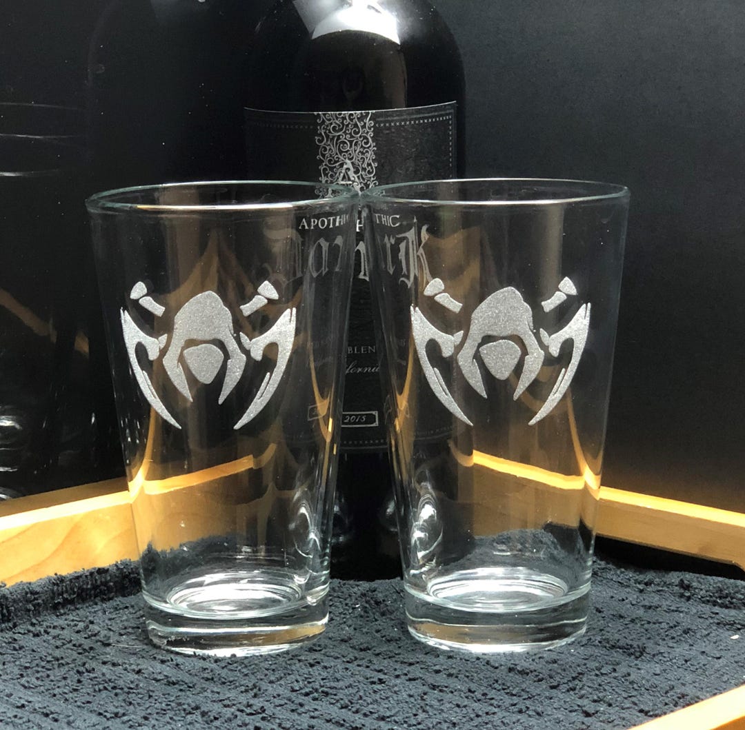 One Pair (2) of League of Legends Assassin Champion Pint Glasses. LOL ...