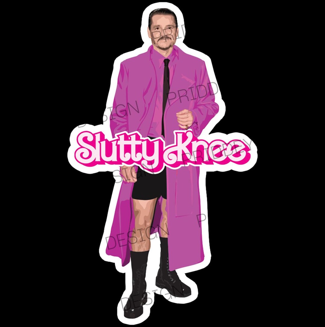 Pedro Pascal Slutty Knee - Etsy